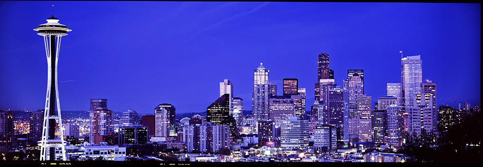 Seattle-Skyline-panorama - IEEE Seattle Section
